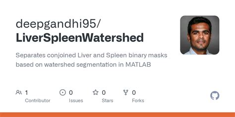 Github Deepgandhi95liverspleenwatershed Separates Conjoined Liver And Spleen Binary Masks
