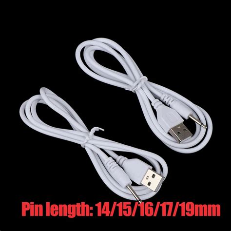 Usb Dc 2 5 Vibrator Charger Cable Cord For Rechargeable Adult Toys