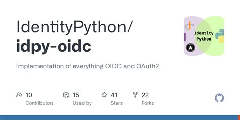 Github Identitypythonidpy Oidc Implementation Of Everything Oidc