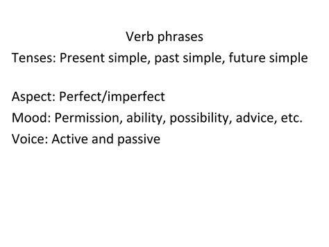 Syntax Summary Ppt Free Download
