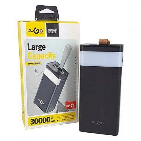 KLGO преносима батерия 30000mAh KP 79 Power Bank EvtinkoBG