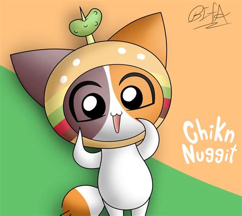 Cheezborger Chikn Nuggit By Bifa By Basedtrovertartist On Deviantart