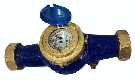 Brass 3inch Capstan Water Flow Meter Size 5inch L At Rs 850 Unit