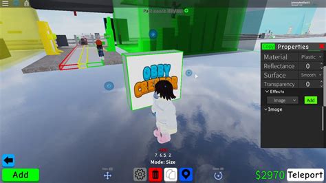 How To Add Images In Blocks I Obby Creator Youtube