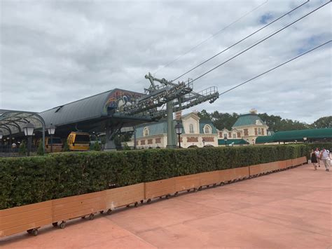 Photos New International Gateway Entrance Opens At Epcot Wdw News Today