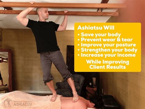 Ashiatsu Massage Ashiatsu Training And Certification Massage Therapy