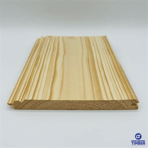 Planed Redwood Bead And Butt Cladding 19 X 150mm Finished Size 15 X