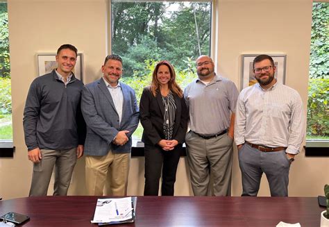 Talk About A Well Oiled Machine The Commercial Lines Marketing Team At Rogersgray In Kingston