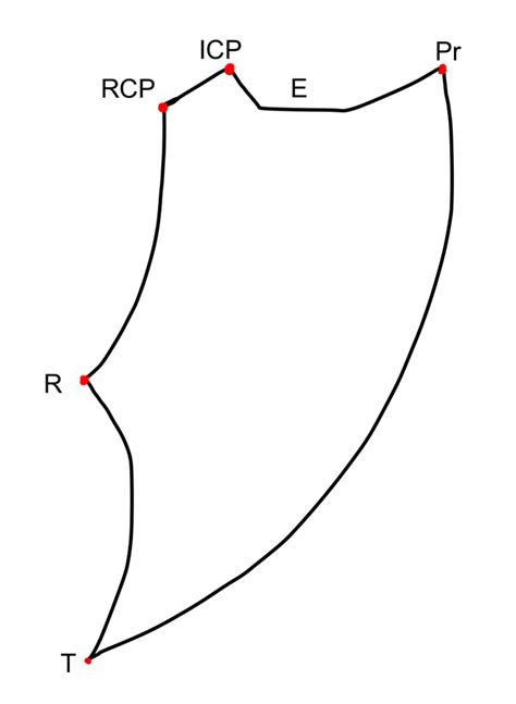 Diagram Of Occlusion Types Simple Quizlet
