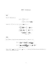 HW7 Solutions Pdf HW7 Solutions Q1 Since X Binomial N P N X FX X