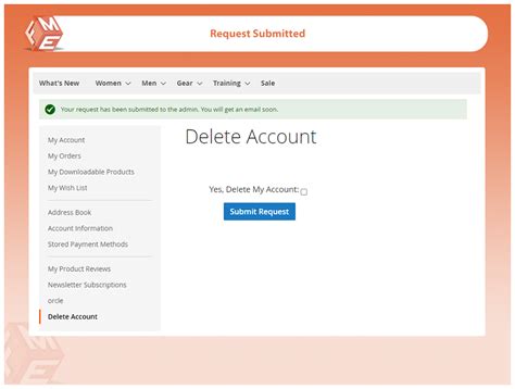 Magento 2 Delete Customer Account Extension Fmeextensions