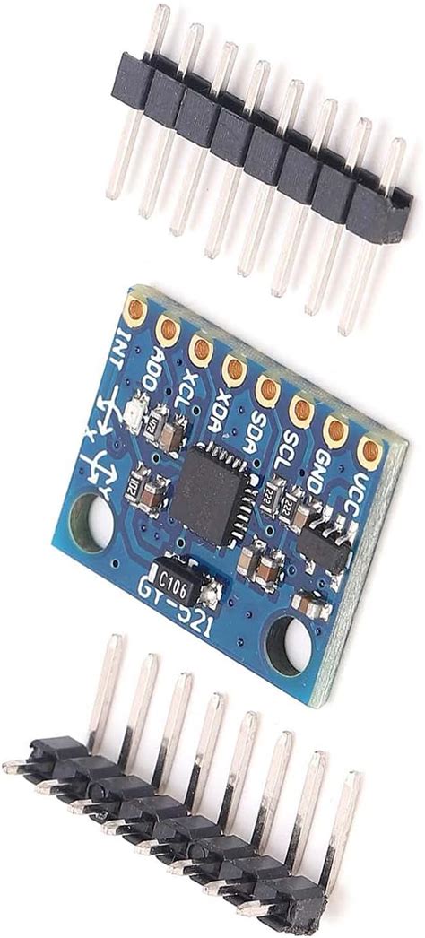 Hyuduo Mpu6050 Module Accelerometer Gyroscope India Ubuy