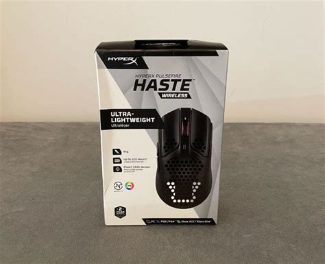Hyperx Pulsefire Haste Wireless Mouse Review