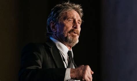 John Mcafee Dead How Did John Mcafee Die World News Uk