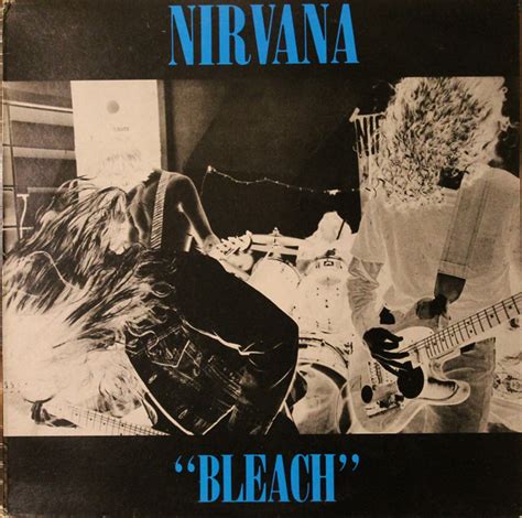 Nirvana Bleach Vinyl Lp Album Discogs