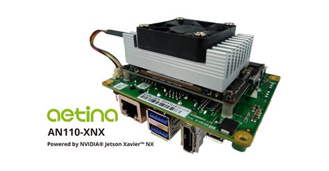 Aetina Launches New Edge Ai Computer Powered By The Nvidia Jetson Platform