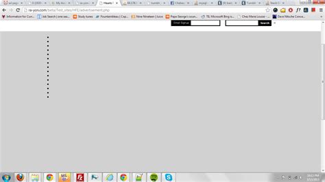 Jquery Slideshow Working In Every Browser But Chrome Even Works In Chrome Incognito Stack
