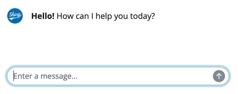 chatbots shiny for python