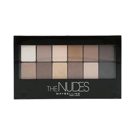 Maybelline The Nudes Eyeshadow Palette Luomiväripaletti