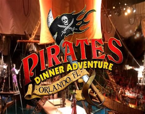Pirates Dinner Adventure Orlando Florida