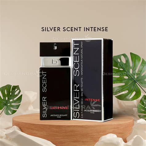 ادکلن سیلور سنت اینتنس جکس بوگارت Silver Scent Intense Jacques Bogart