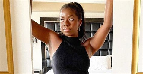 Camille Winbush Aka Nessa From The Bernie Mac Show Flaunts Voluptuous