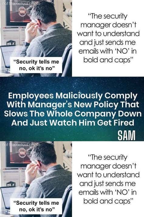 Employees Maliciously Comply With Managers New Policy That Slows The