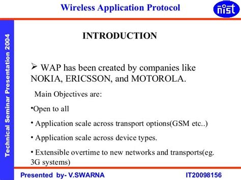 Wireless Application Protocol Wap
