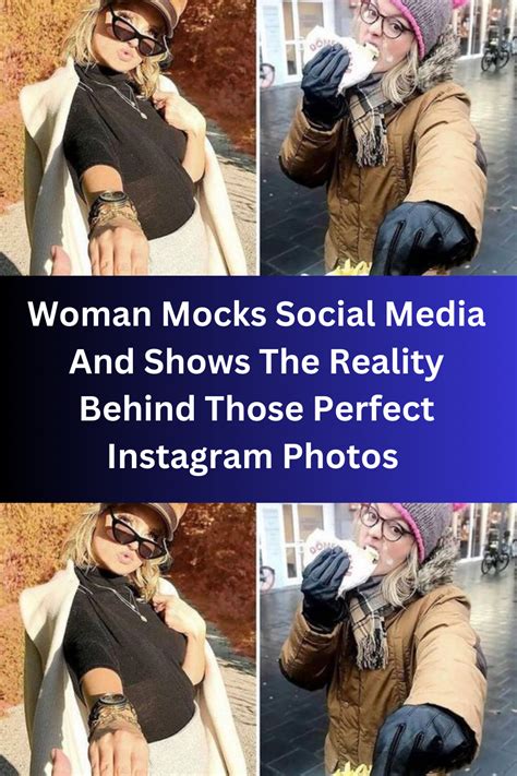 Woman Mocks Social Media And Shows The Reality Behind Those Perfect Instagram Photos 30 New Pics