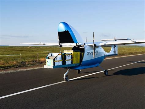 See Inside A New Pilotless Cargo Plane Which Has A Nose Loading Door