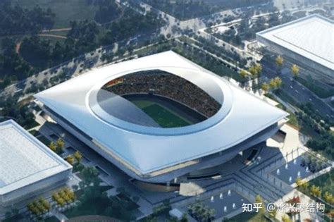 钢结构丨雄安体育场屋盖钢结构整体提升成功 知乎