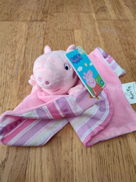 Se Produkter Som Liknar Greta Gris Snuttefilt Ny Pe På Tradera