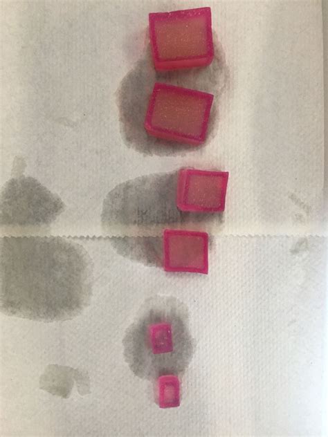 Diffusion In Agar Cubes Nighina S Blog