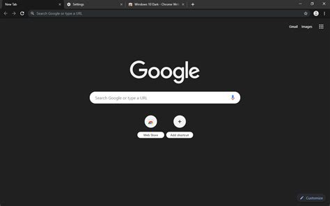 GitHub InsanityDevice Windows 10 Dark Theme For Google Chrome A