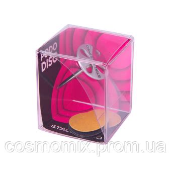 Диск педикюрный PODODISC STALEKS PRO М в комплекте со сменным файлом ...