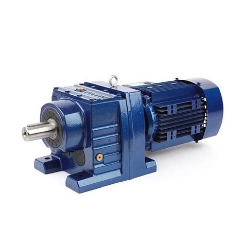 Factory Direct High Efficiency R Series Inline Shaft Speed Reducer
