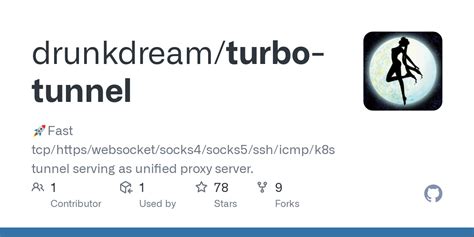 Github Drunkdream Turbo Tunnel Fast Tcp Https Websocket Socks Socks Ssh Icmp K S Tunnel