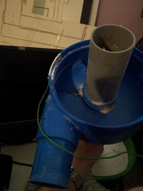 Free 3d File Cyclone Dust Seperator 🌀・template To Download And 3d Print