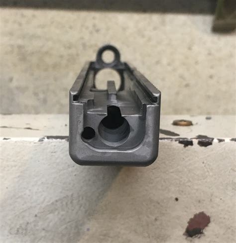 Custom Glock Slide Milling 24