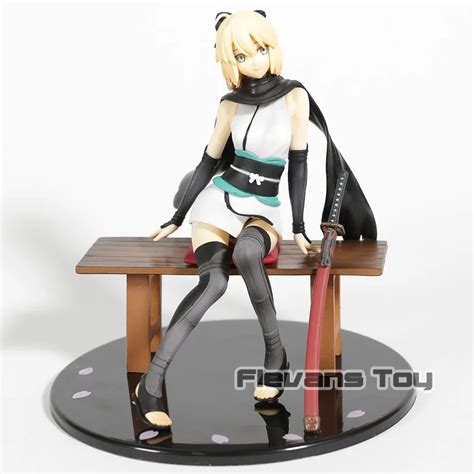 Fgo Fategrand Order Souji Okita Resting Swordsman Ver Pvc Figure