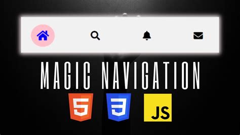 creating a magical navigation menu indicator html css and javascript
