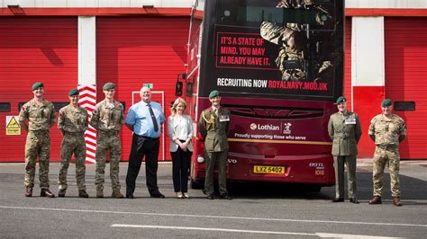 Lothian Buses Honoured For Forces Support Routeone