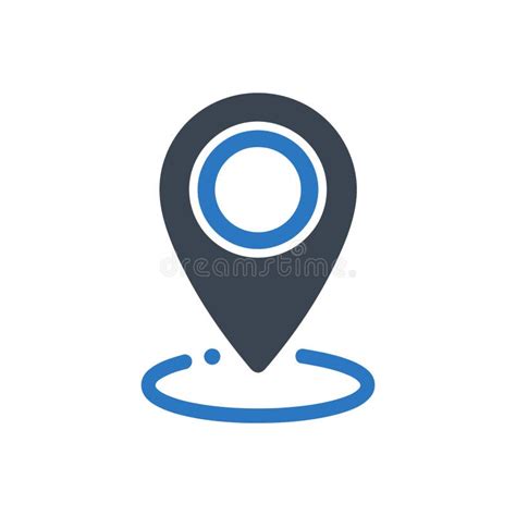 Map Pointer Icon Stock Vector Illustration Of Location 361529370