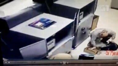 Assistir G1 TV Vanguarda Vídeo mostra criminosos em assalto a banco