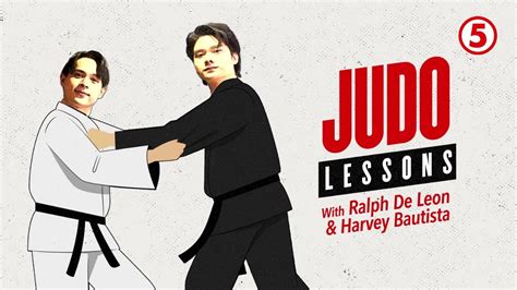 Zoomers Judo Lessons With Ralph De Leon And Harvey Bautista