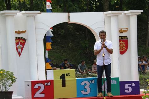 Wabup Ony Anwar Buka Lomba Mancing Yonarmed 12 Ngawi SUARA NGAWI
