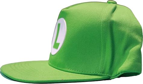 Super Capa Luigi Nintendo Super Mario Luigi Shaped Cap