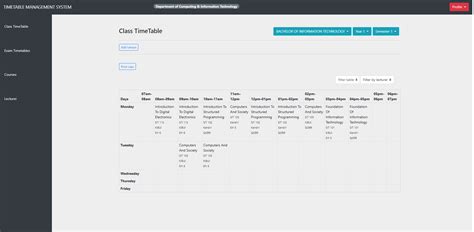 Github Mainaerick Timetable Backend