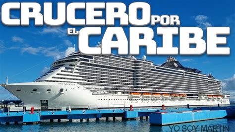 VALE LA PENA Hacer Un CRUCERO Por El CARIBE YouTube