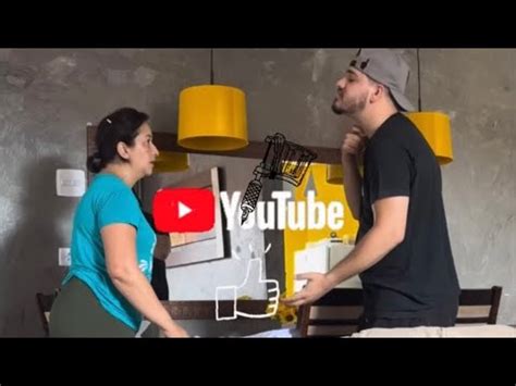 Falei pra minha mãe que vou fazer uma tatuagem YouTube